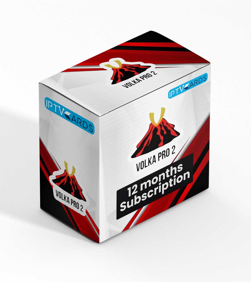 VOLKA PRO 2 Volka X ABONNEMENT 12 MOIS 19,00 Eur - Smarters Pro